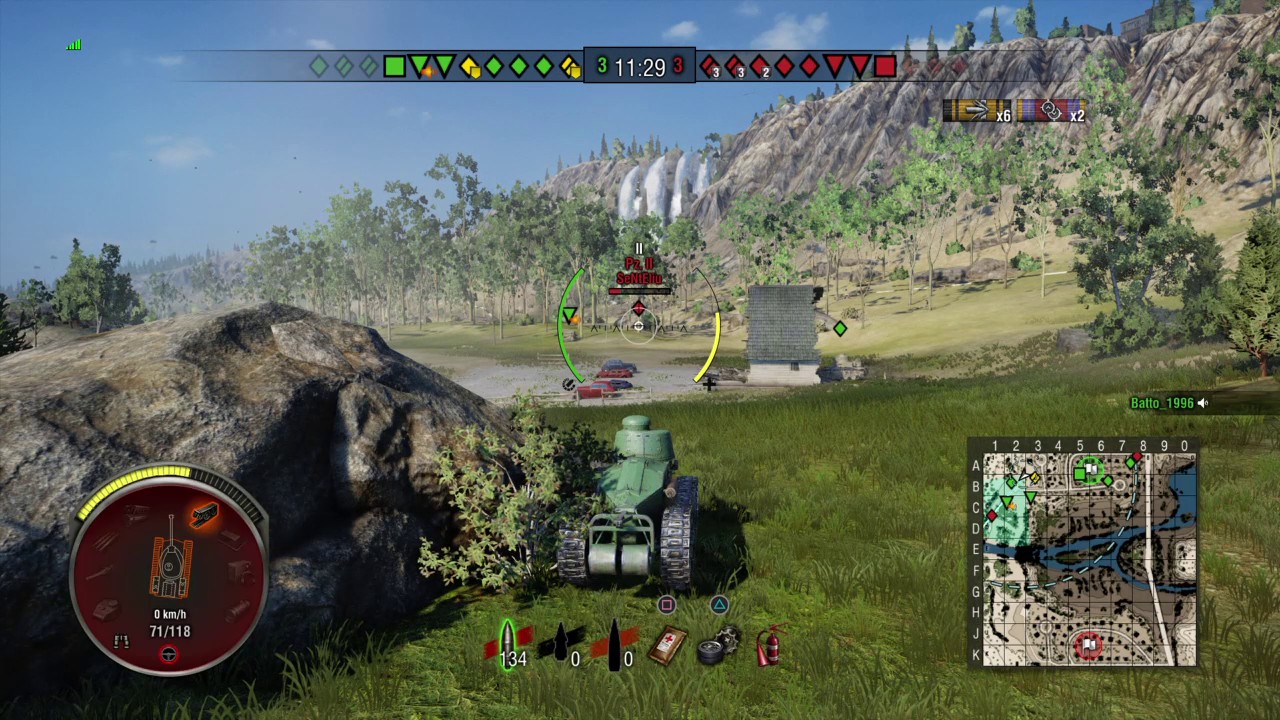 Renault NC-31 Мастер китайский танк - YouTube