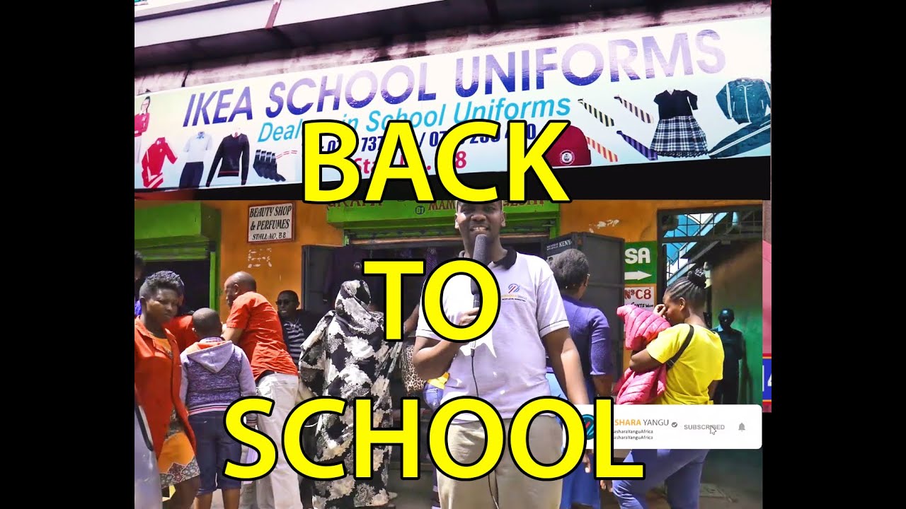 BEST UNIFORM DEALER IN NAIROBI TODAY - YouTube