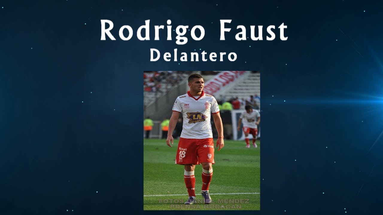 Rodrigo Faust - Huracán - YouTube