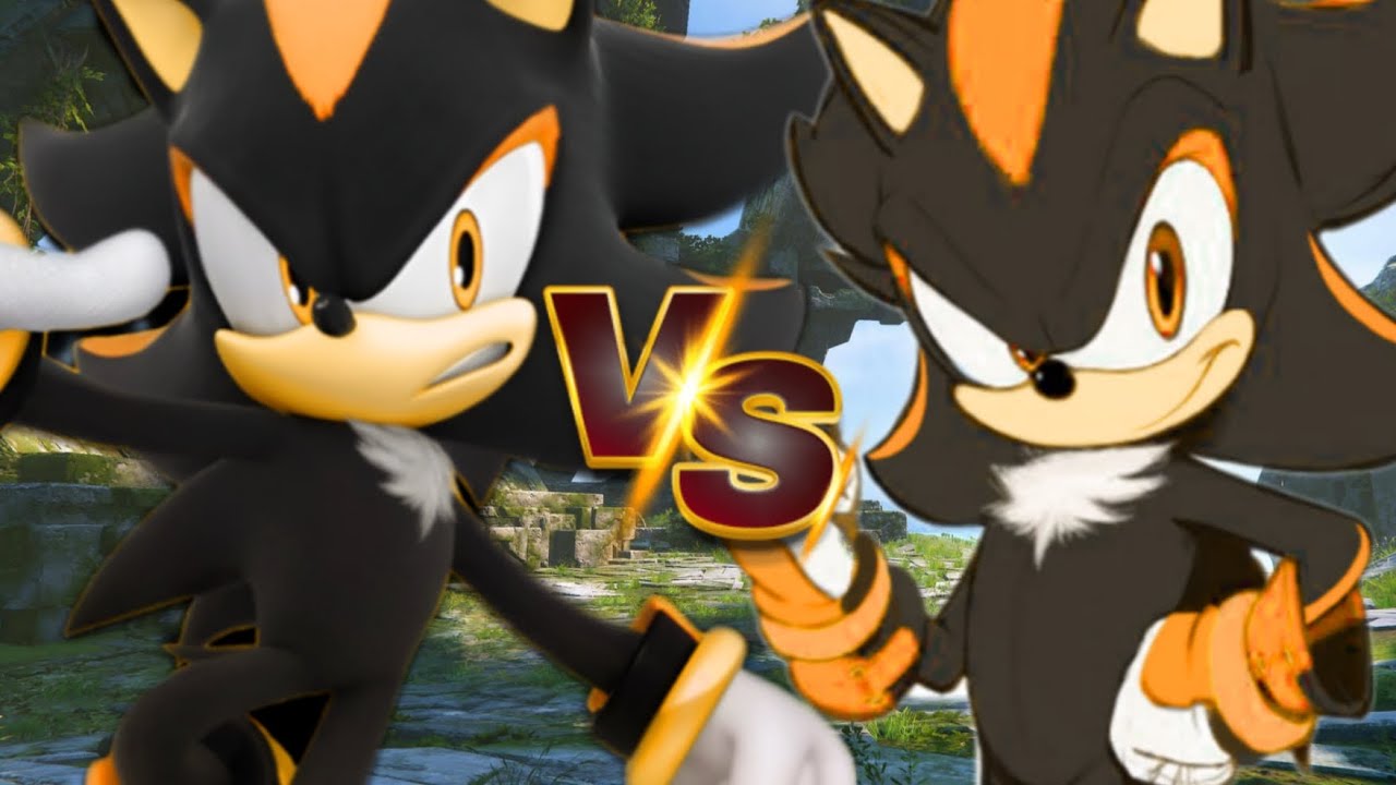 Modern Dorian Shadow Vs Boom Dorian Shadow for a rematch Dorian Sonic ...