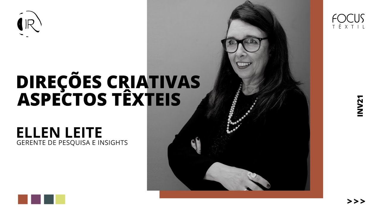 Aspectos têxteis para o Inverno 21 - por Ellen Leite - YouTube