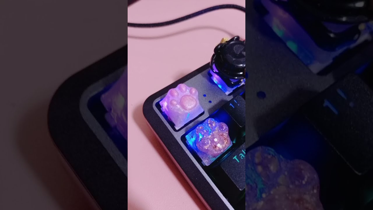 How to secure a loose keycap | Mechanical Keyboards - YouTube