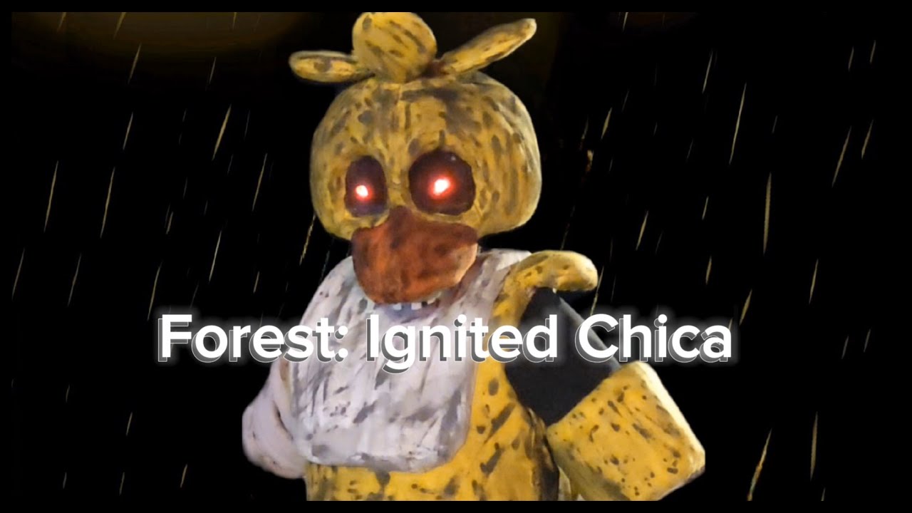 Ignited chica ( The Joy Of Creation) - YouTube