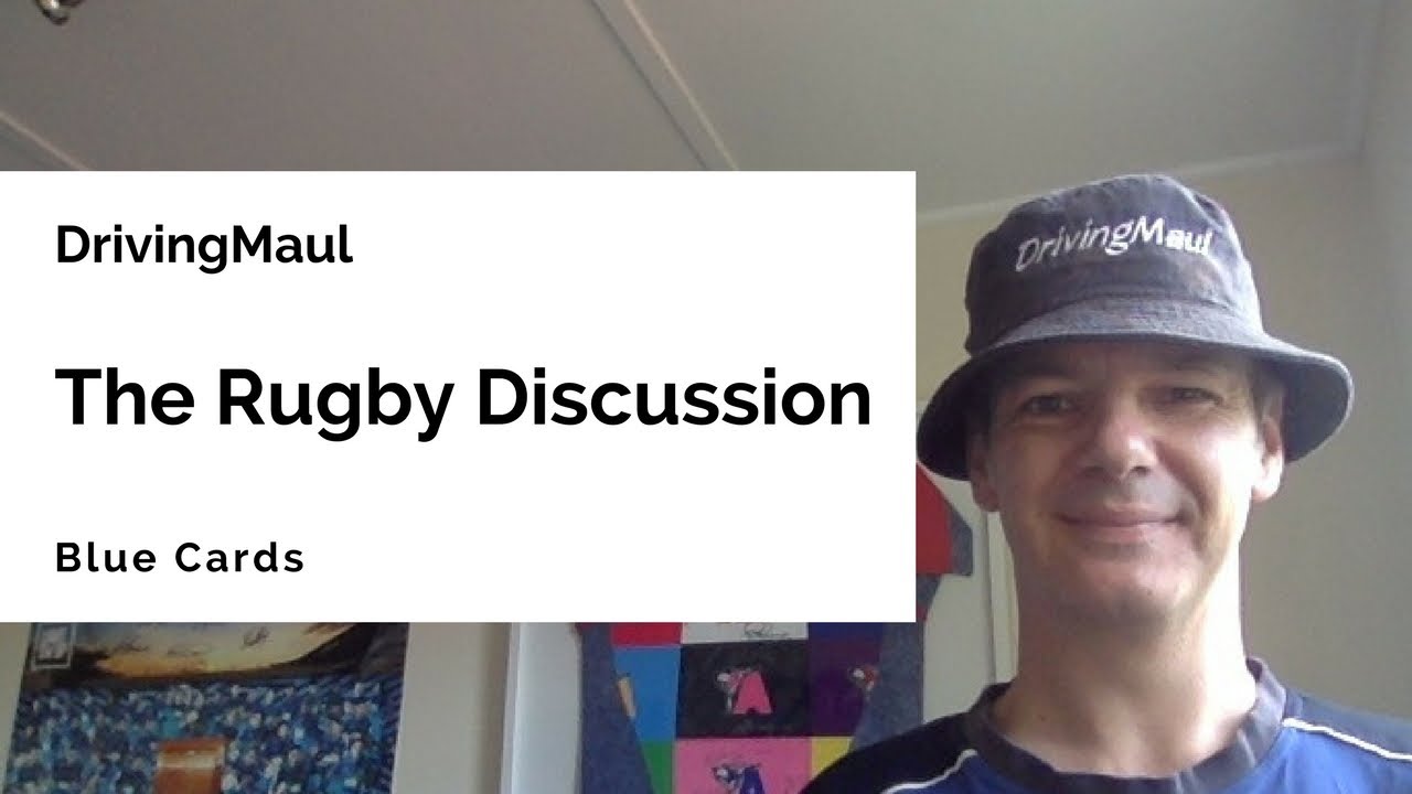 The Rugby Discussion - Blue Cards - YouTube