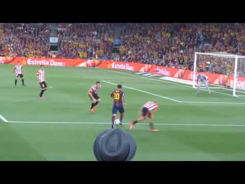 Messi &  Atletico Bilbao  Slalom Golü #EnGüzelGoller 03