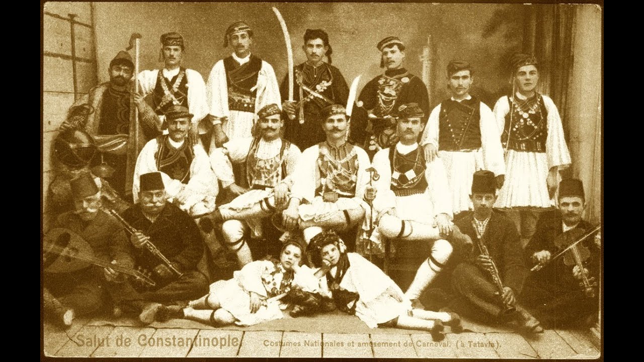 ΚΑΡΜΑΝΙΟΛΑ, 1906, ΕΛΛΗΝΙΚΗ ΕΣΤΟΥΔΙΑΝΤΙΝΑ - YouTube