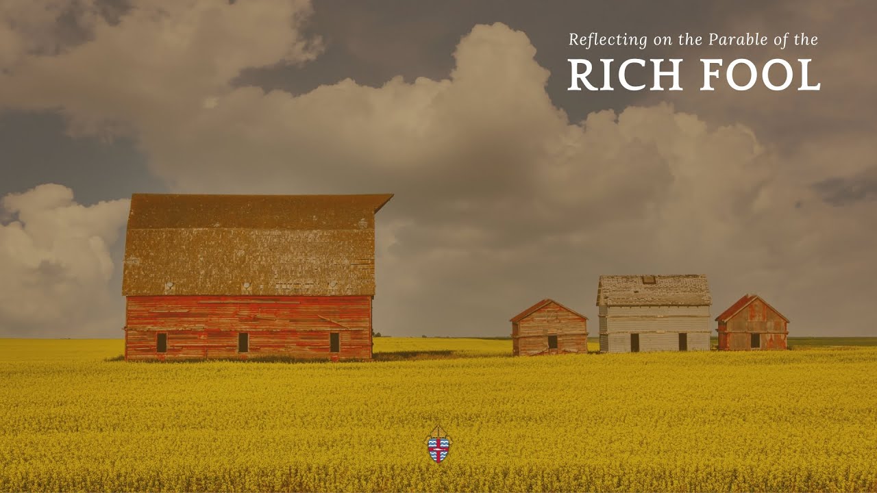 A Moment with the Bishop: The Rich Fool - YouTube