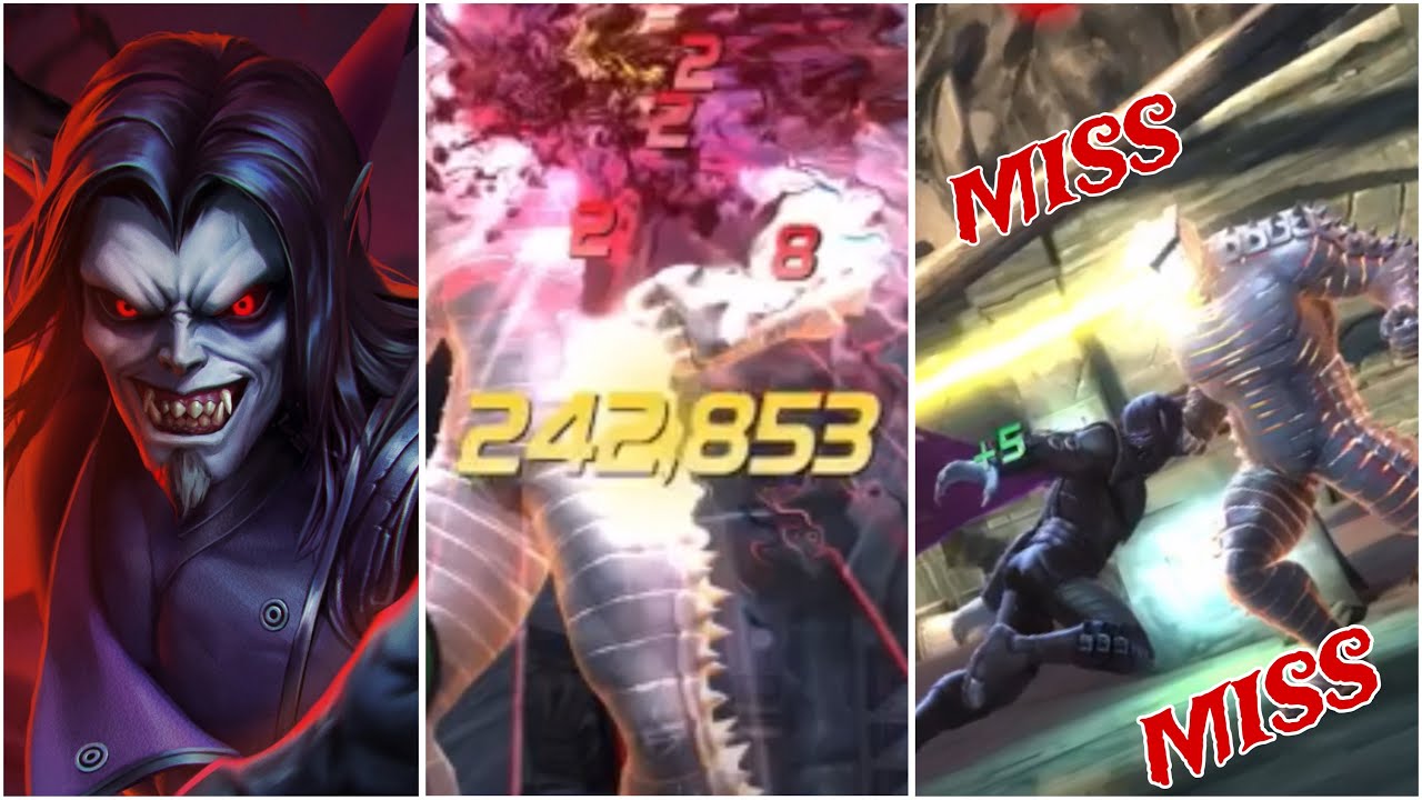 Morbius PHASES SOS Destroyer! (#Villain) TAG - YouTube