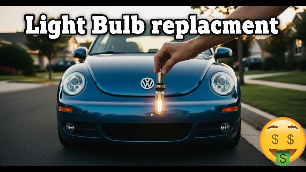 VW Beetle Headlight Removal & Replacement - Bulb Replacement Guide ...