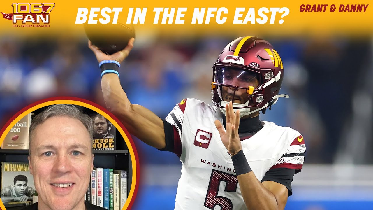 Jayden Daniels Is The BEST QB In The NFC East According To NFL ...