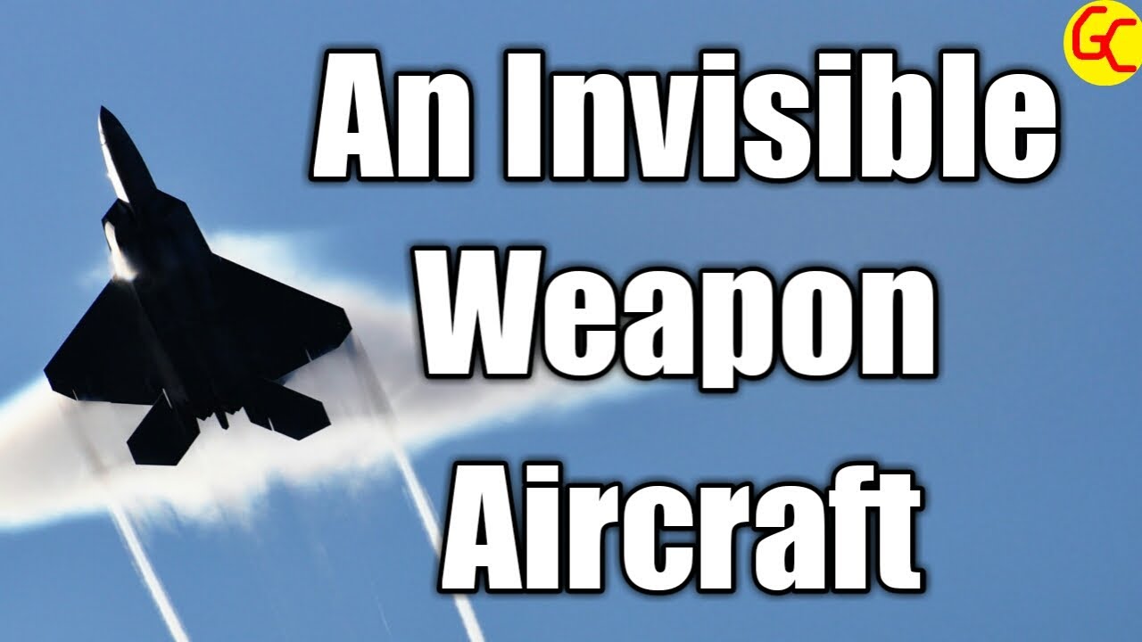 USA's Invisible Weapon || You Will Get Surprised!! | Aircraft F-22 ...