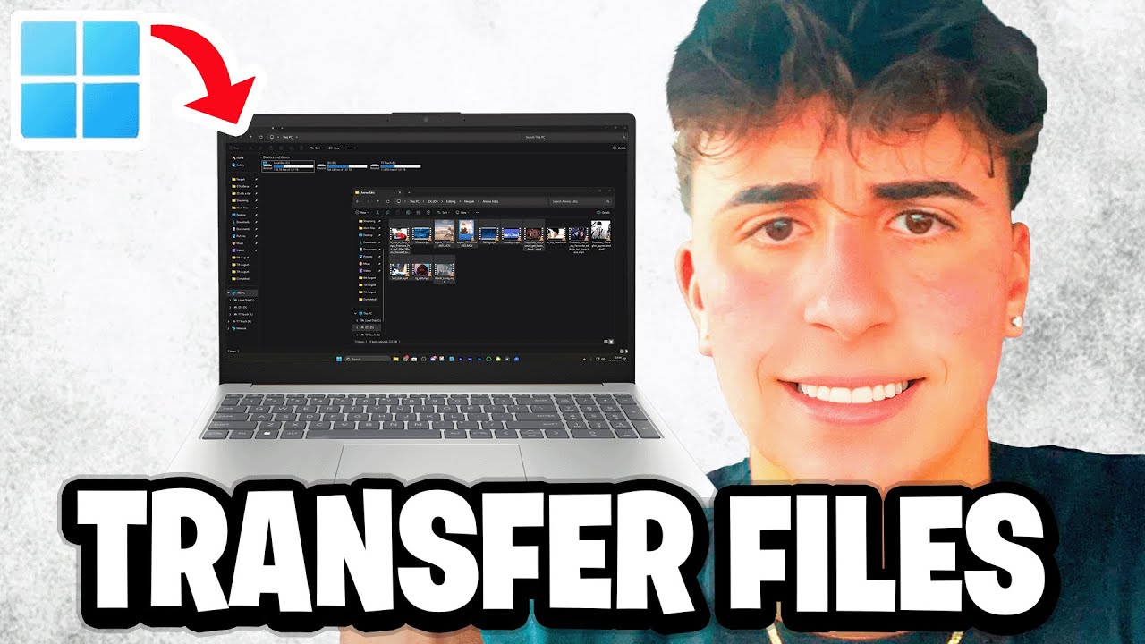 How To Transfer Files To USB Stick, Thumb Drive, or External Drive In ...