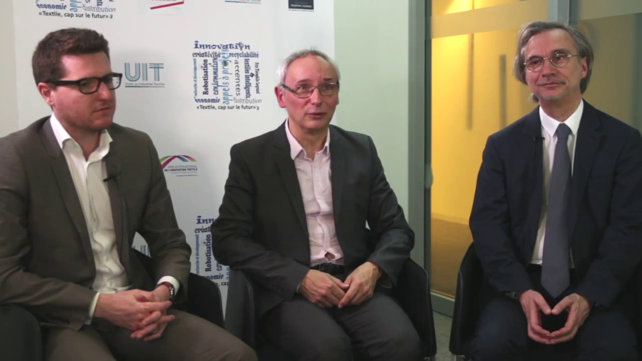 ITW de Julien Payen & du Dr Danze - Gagnants Prix T. Legrand 2017 - YouTube