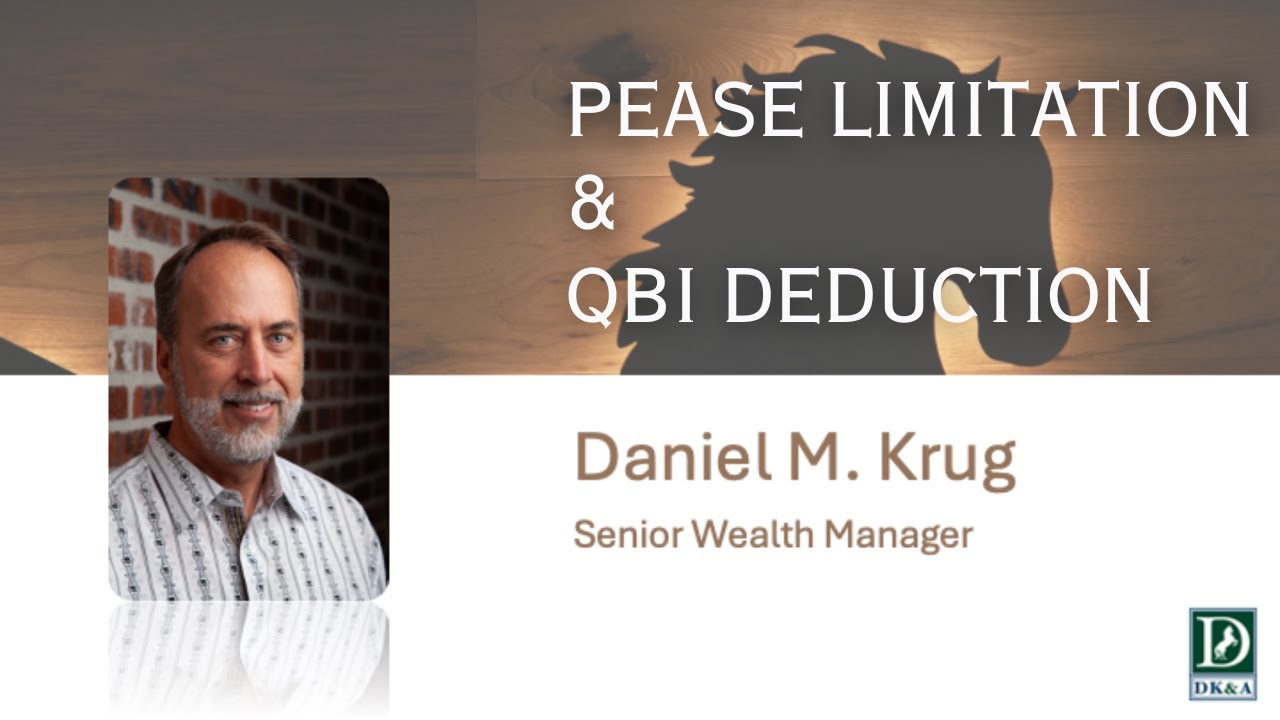Pease Limitations & Qualified Business Income Deduction - YouTube
