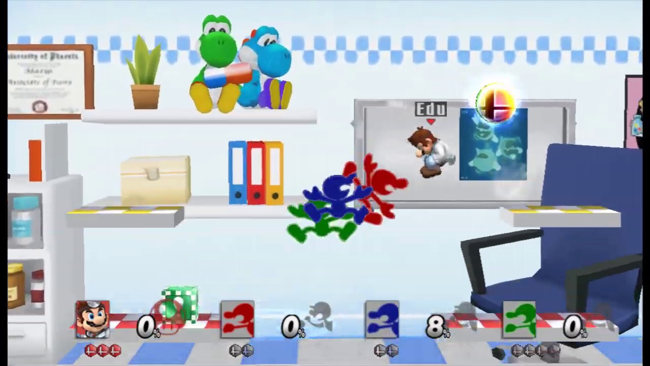 Super Smash Bros. Project M EX Remix - Gameplay 9 - YouTube