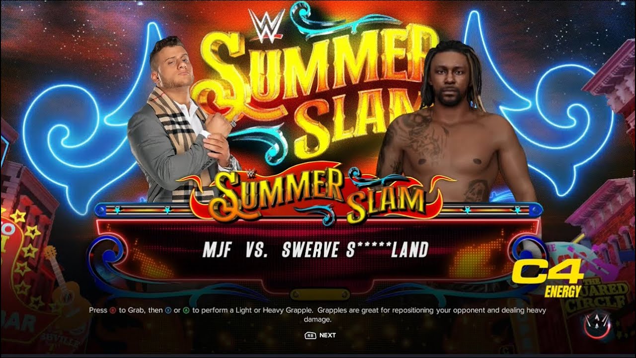 Swerve vs MJF!! - YouTube