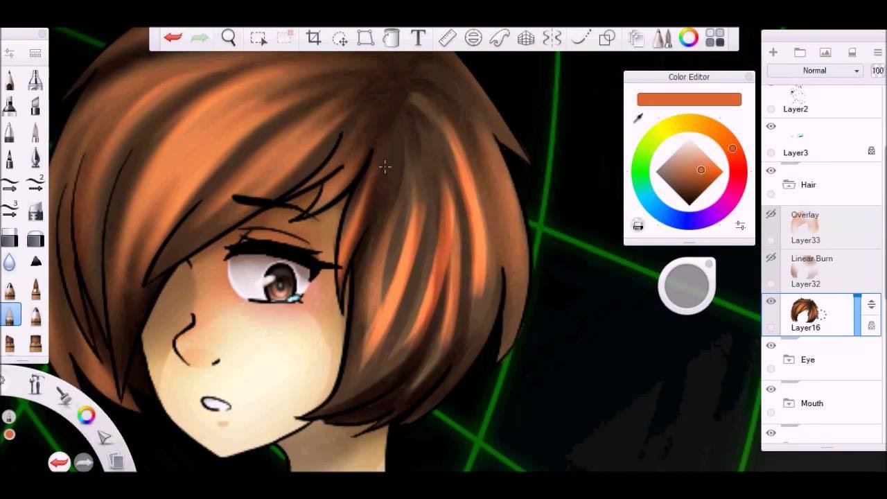 Vocatale Speedpaint - Meiko/Toriel - YouTube