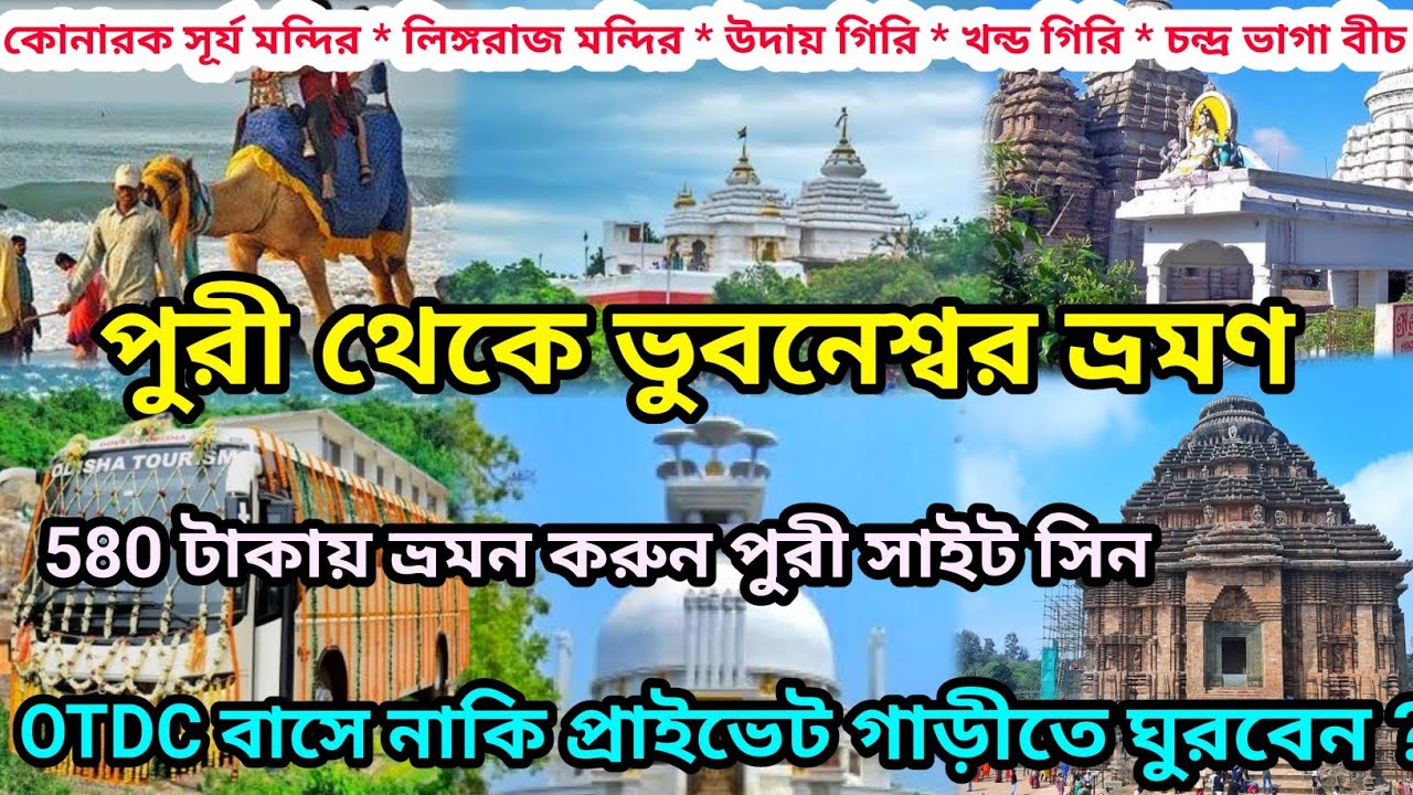 Puri Sightseeing|Puri Sightseeing Please|Konark Sun Temple|Puri Tour ...