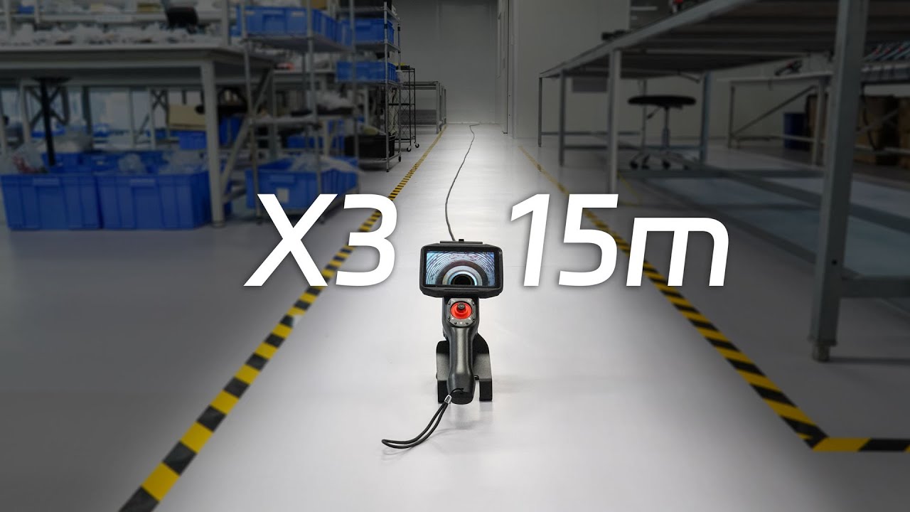 COANTEC X3 Borescope 15-Meter Reach, Total Inspection Freedom! - YouTube