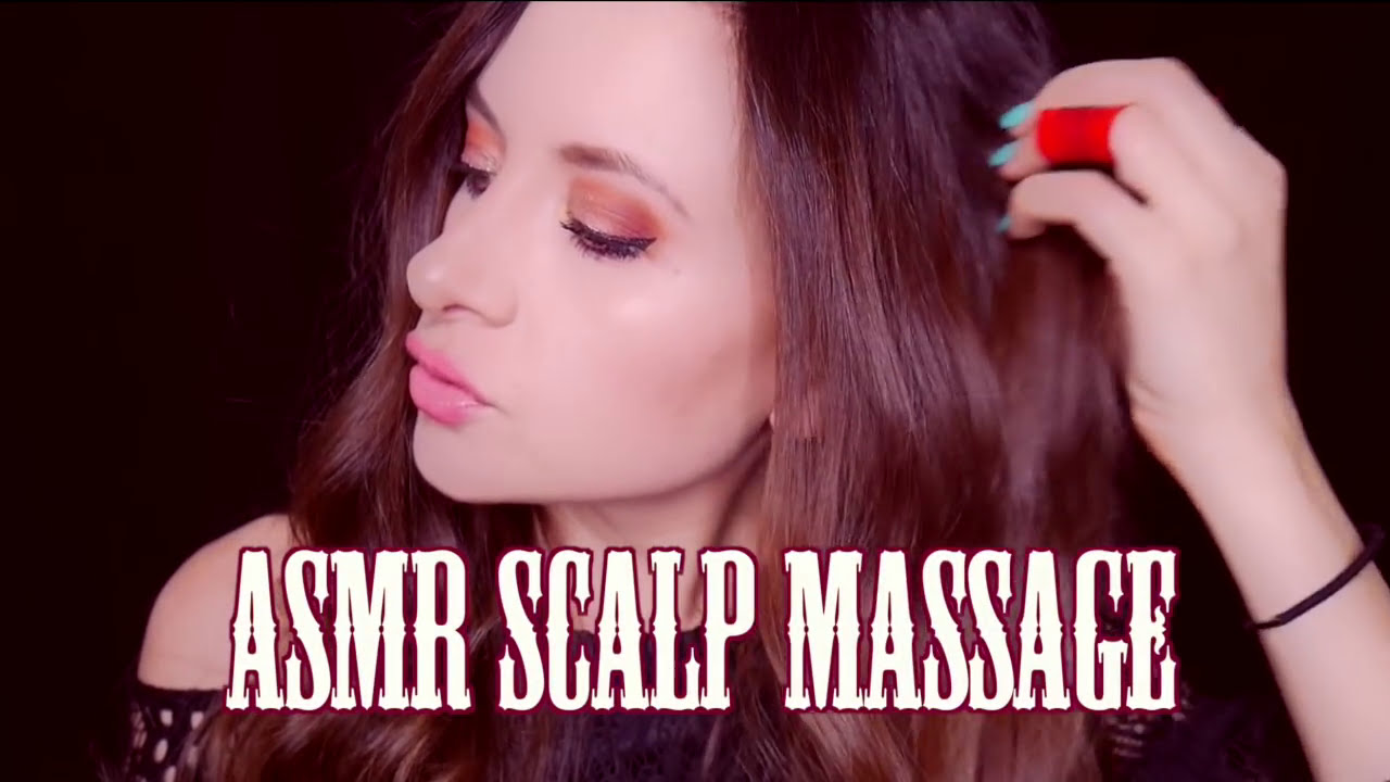 Asmr Hair Brushing And Scalp Massage Role Play Youtube