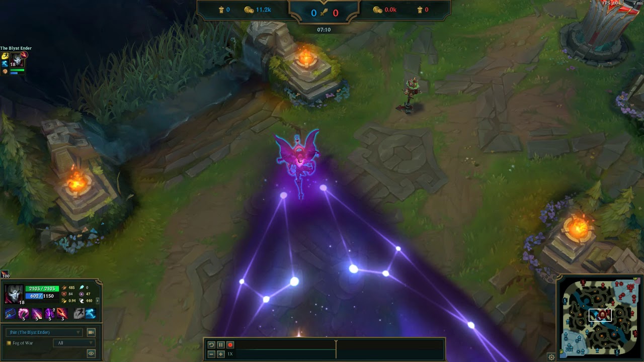 Dark Cosmic Jhin Ultimate Music - YouTube