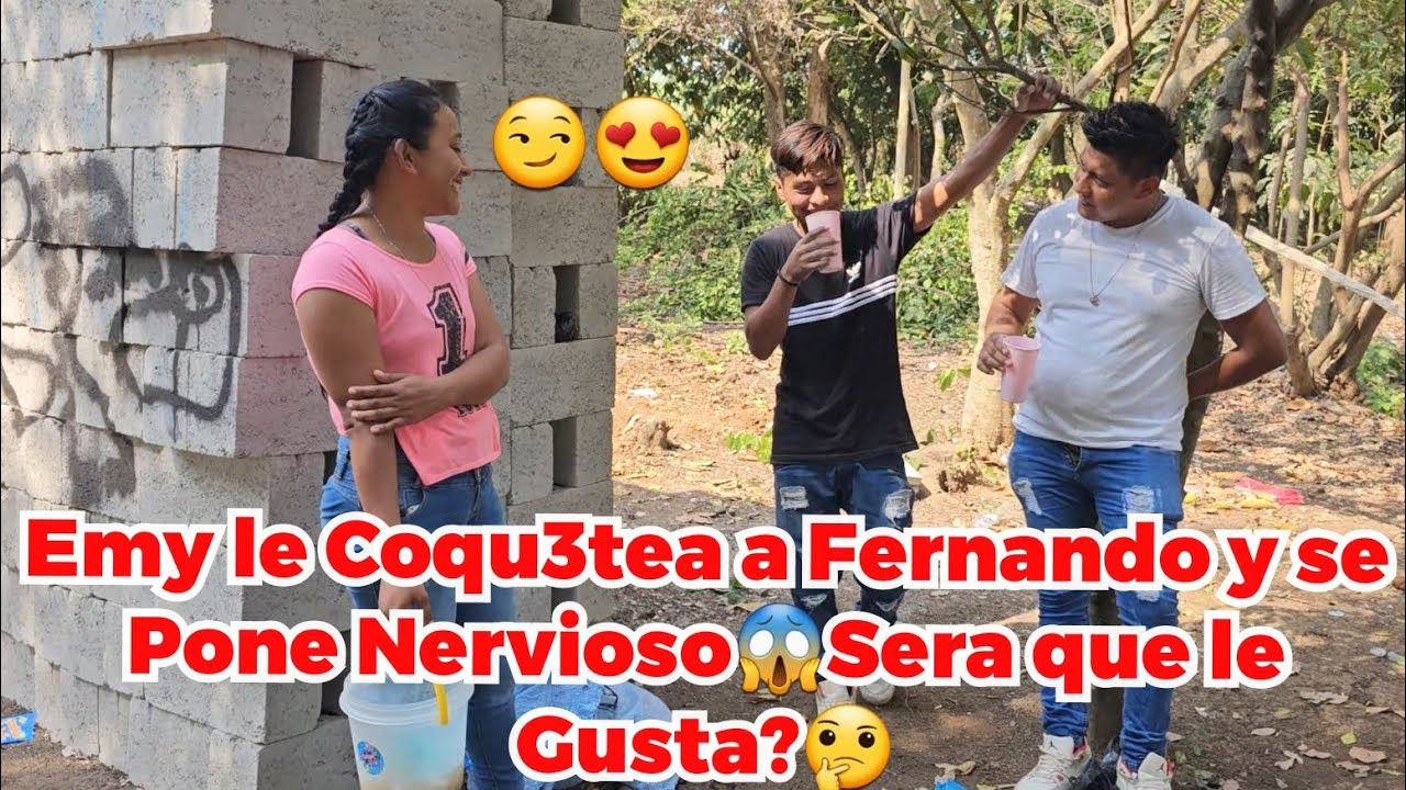 🔴Santo Dios😱EMY Le Coquet3a A FERNANDO😳Frente a Todos Fernando se Pone Muy N3rvios0🤔😏 - YouTube