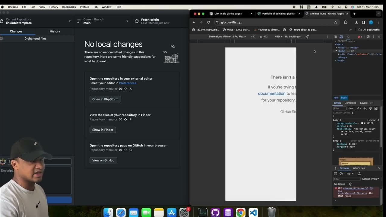 How to set up github-pages - YouTube