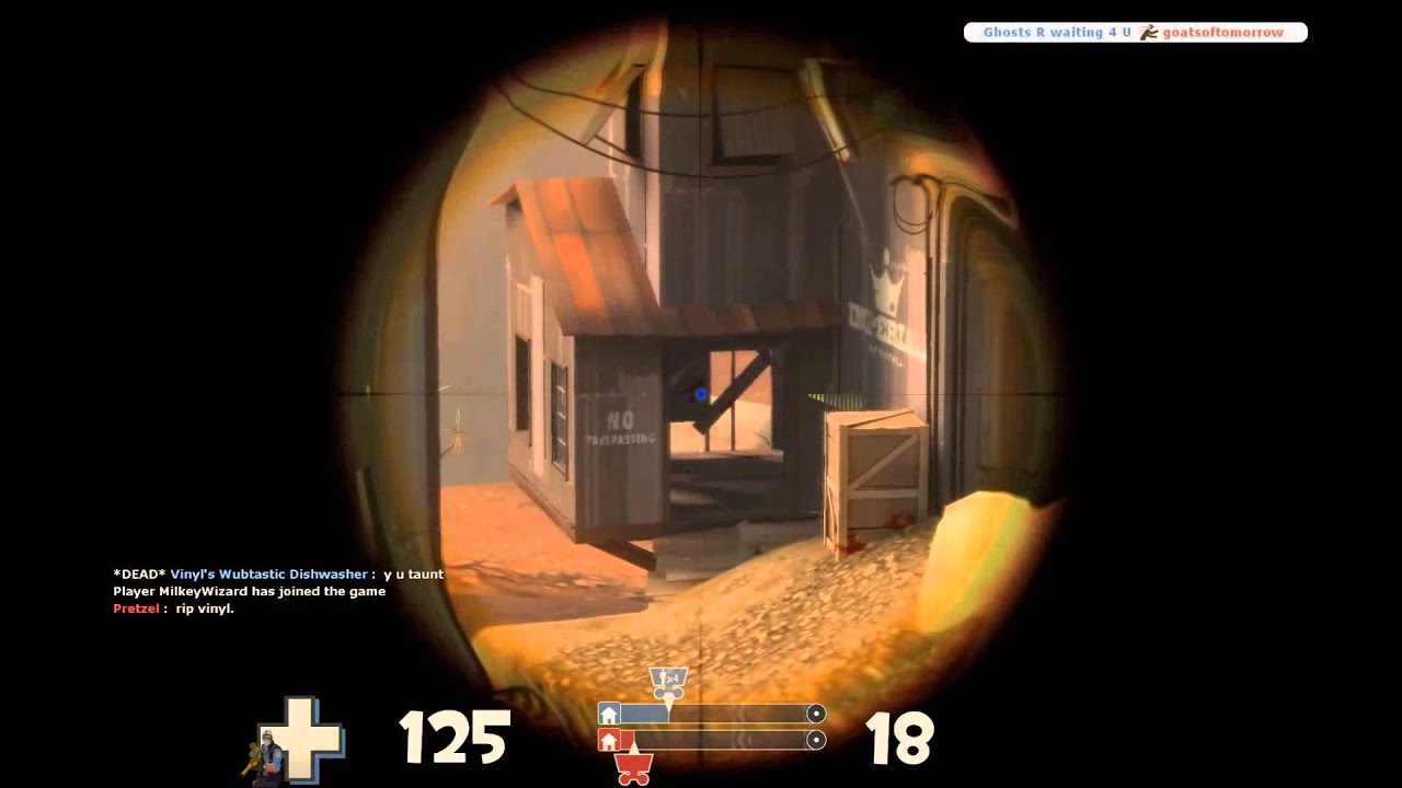 Ghosts & Smokes gameplay - TF2!!!! - YouTube