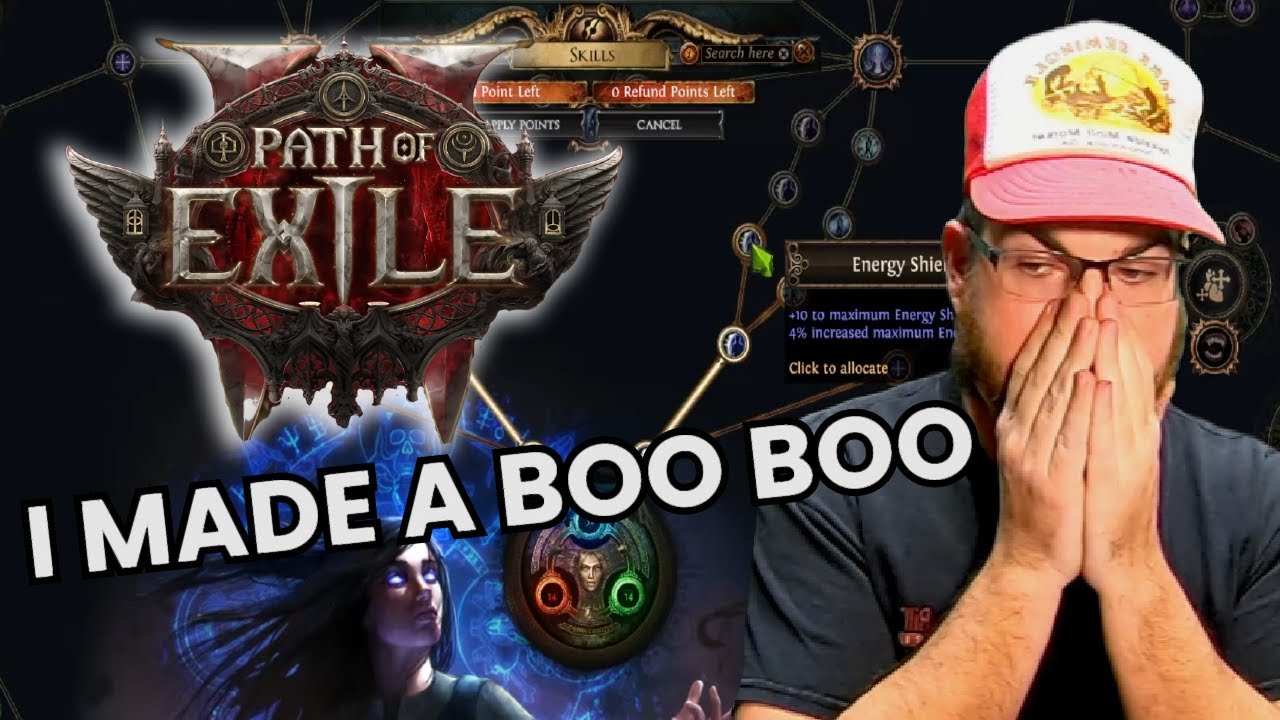 I MESSED UP! - Hawg Tries Path of Exile - Episode 4 - YouTube
