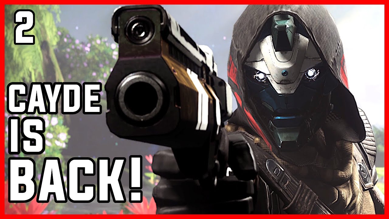 CAYDE IS BACK & CROW HAS A STUPID HAIR CUT! - (Final Shape Campaign ...