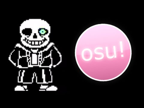 UNDERTALE ON OSU!!??? [Osu!] Megalovania with Undertale skin (super ...