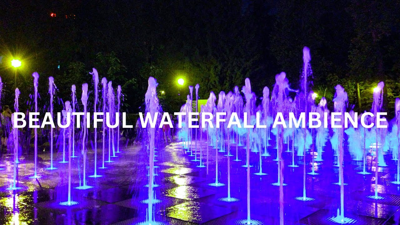 2 Hours of Relaxing Waterfalls & Zen Music : Waterfall Ambience for ...