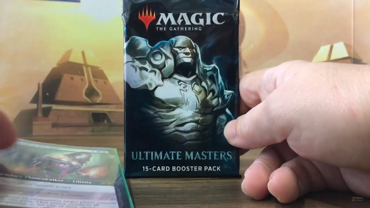 Ultimate Masters Booster Pack Opening - or is it M21? Reprint city ...