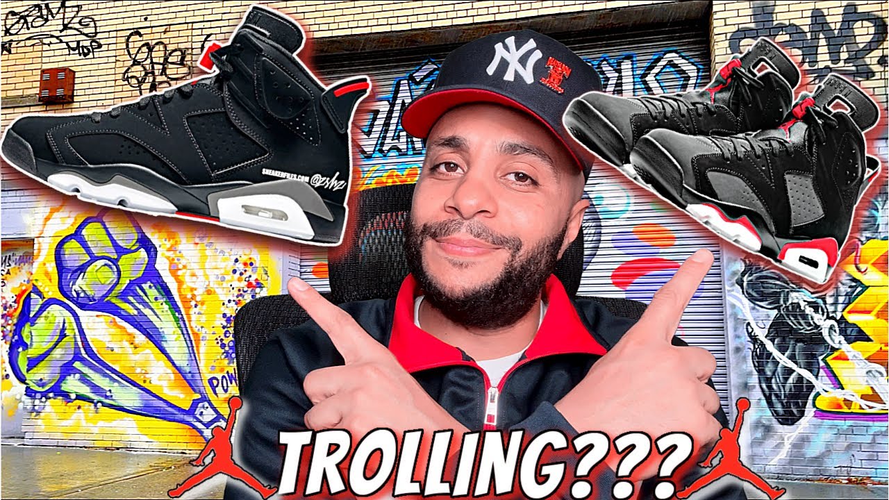 Is Jordan Brand TROLLING Us With Air Jordan 6 "University Red" Images ...