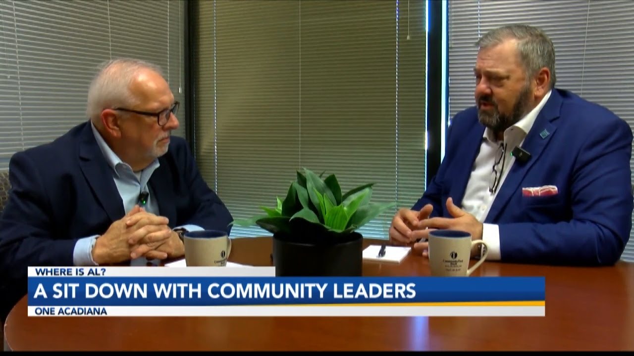 3-We sat down with President & CEO of One Acadiana, Troy Wayman. - YouTube