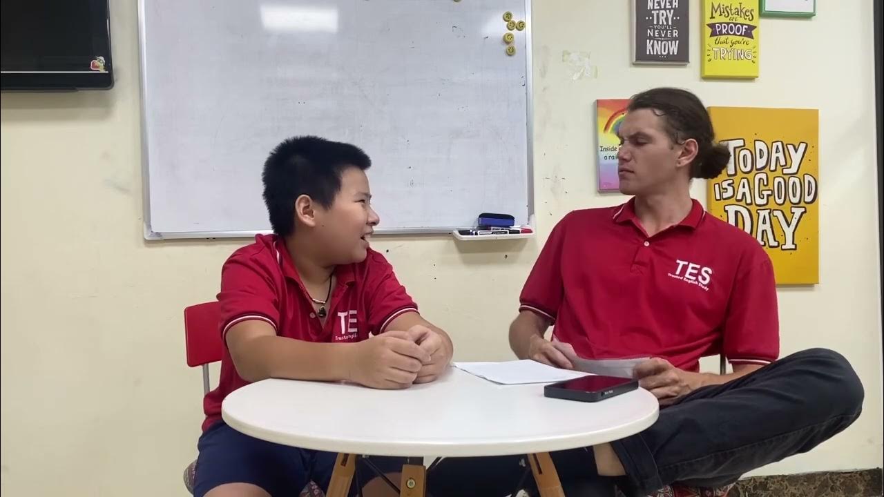 Ket 2C - 2mins talk - 19.7 - Sam - YouTube