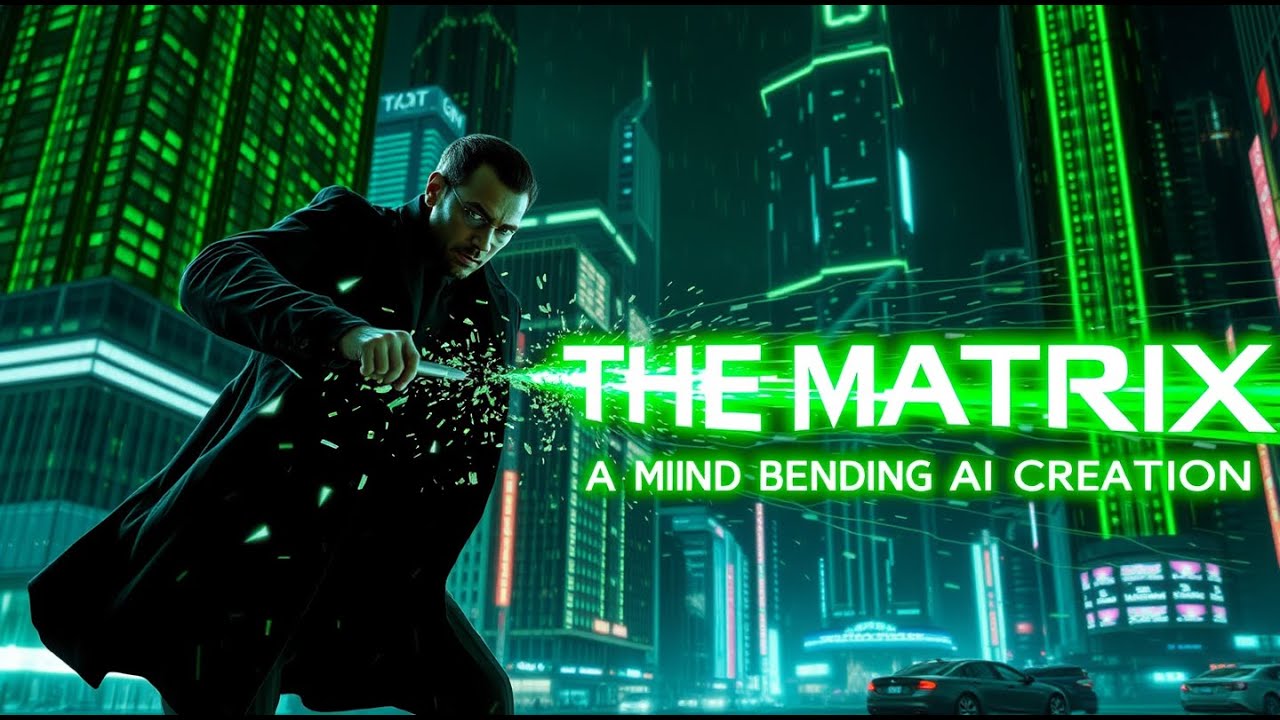The Matrix Reborn: A Mind-Bending AI Creation - YouTube