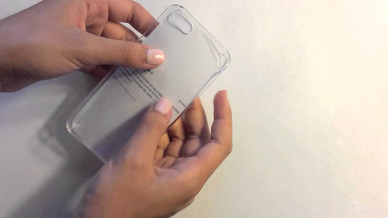 DIY Easy Reusable Phone Case! - YouTube