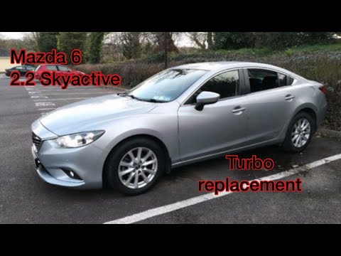 Mazda 2.2d Skyactive Turbo replacement walkthrough - YouTube