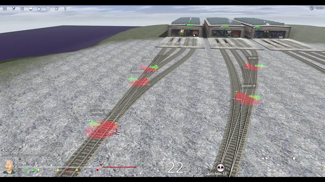Trainz 22: New Custom Map - YouTube