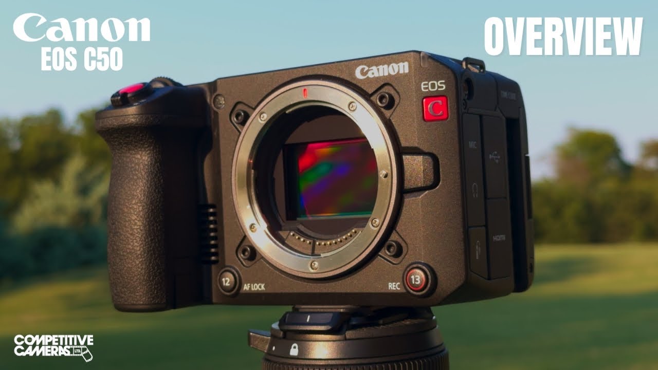 Canon EOS C50 Cinema Camera Overview - YouTube