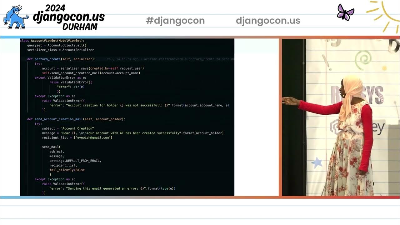 DjangoCon US 2024: Only reliable Data: Protecting Database Integrity with Eva Nanyonga - YouTube