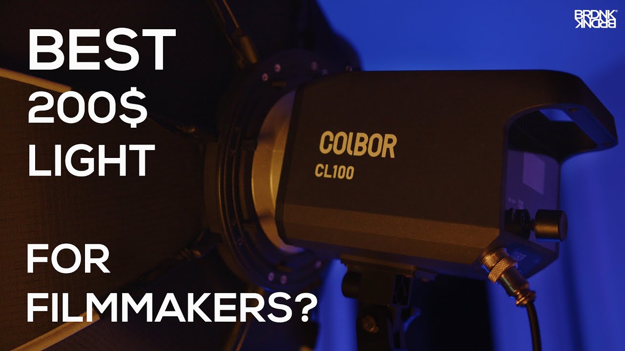 BEST 200$ Light for Filmmakers??? COLBOR CL100 Bi-Color. Review - YouTube