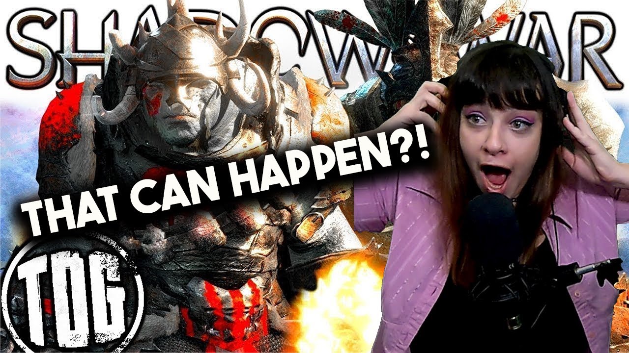 Lauren Reacts! *THAT CAN HAPPEN?!* Shadow of War: MAKING A MANIAC w ...