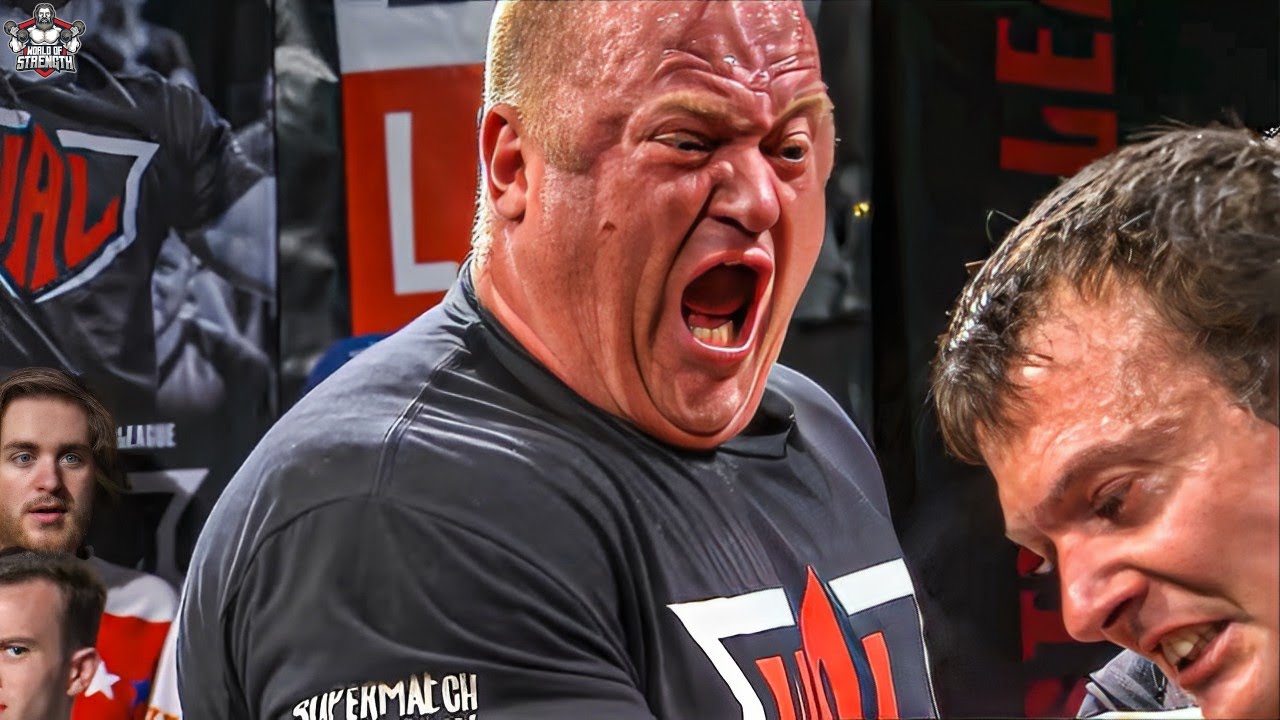 Is Devon Larratt Strong Enough For Jerry Cadorette ? - YouTube