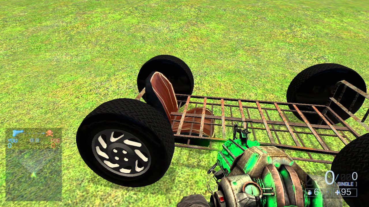 Gmod How to make your own car no mods - YouTube