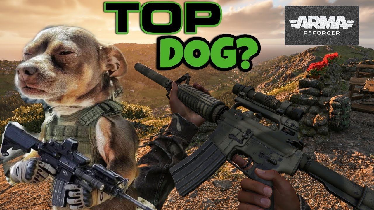 PUTTING IN THA WORK! | ARMA Reforger- Old Guys 2 Ruha - YouTube