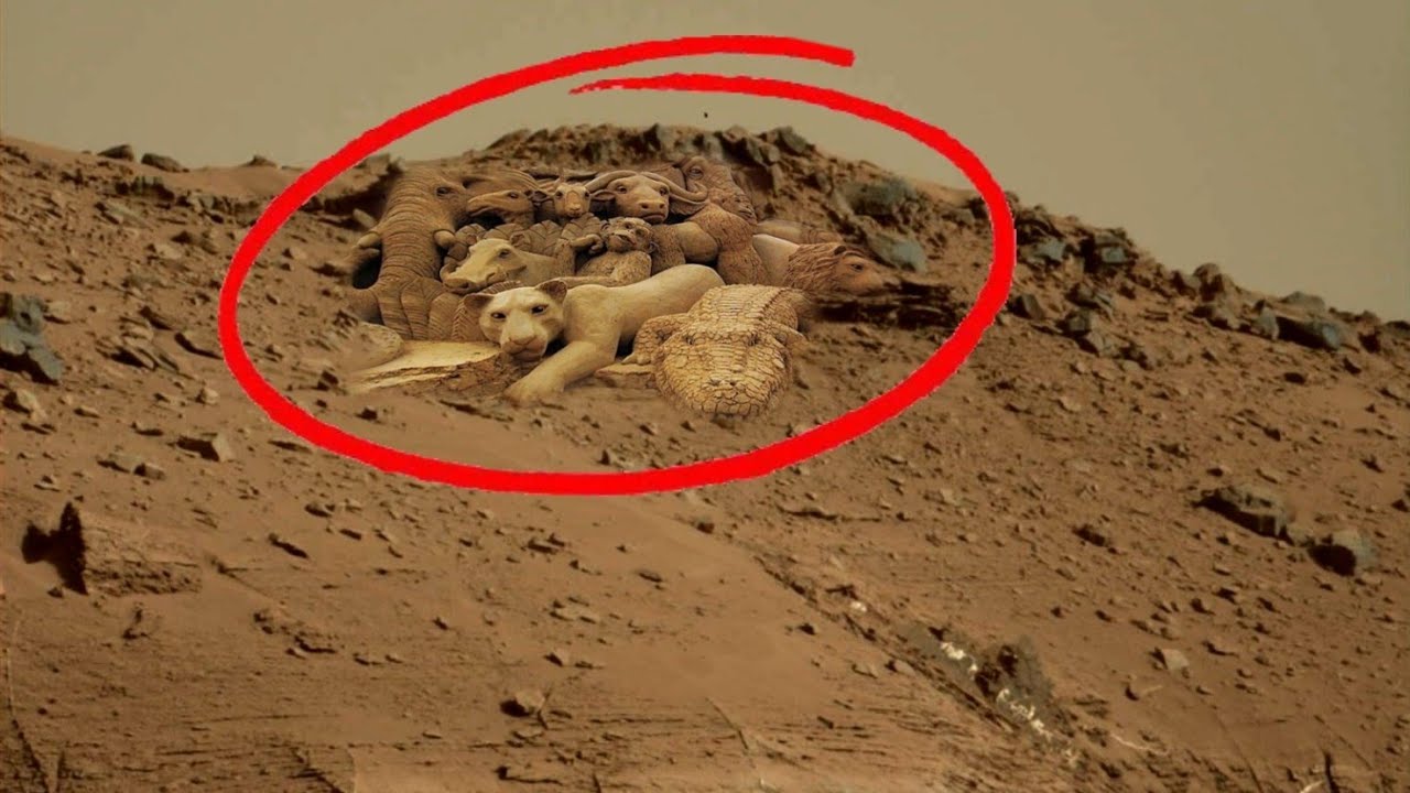 Latest 4k Video Footage Of Mars || New Video Footage of Mars || - YouTube