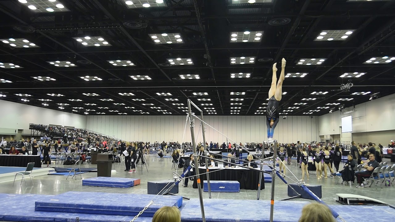 Madison Ulrich - Uneven Bars - 2019 Women's Junior Olympic National ...