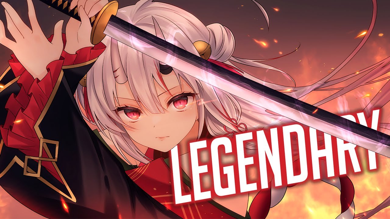 Nightcore - NEFFEX - Legendary (Lyrics) - YouTube